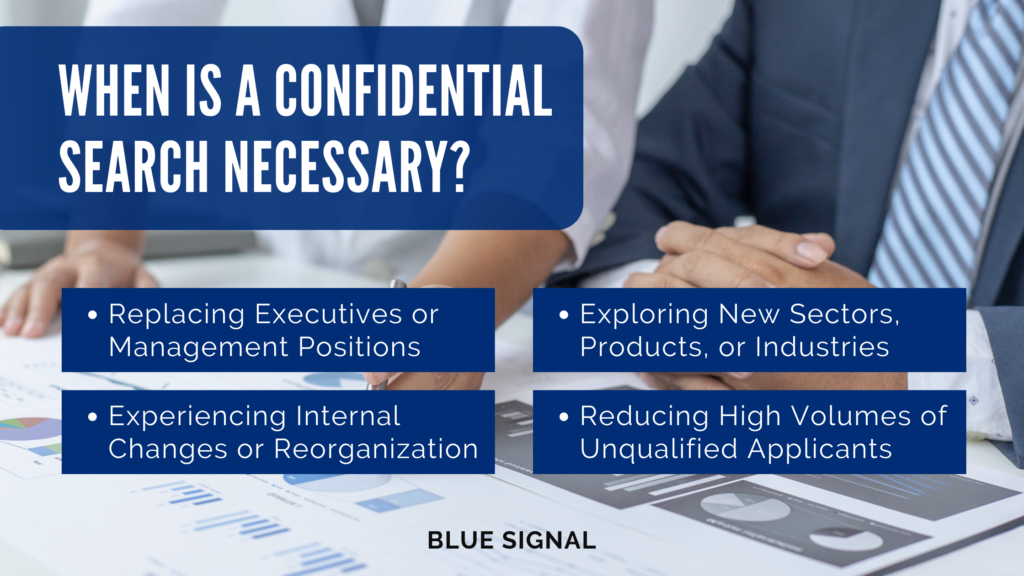 Confidential Search: What are the Benefits and When is It Necessary ...
