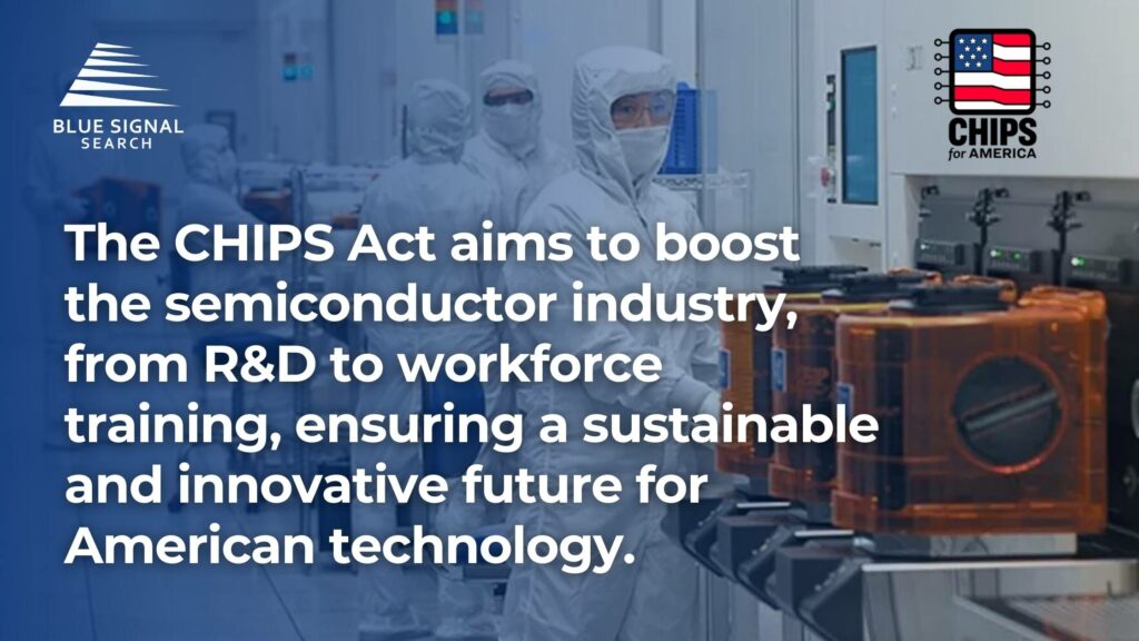 How Will the CHIPS Act Reshape America's Tech and Manufacturing Future ...