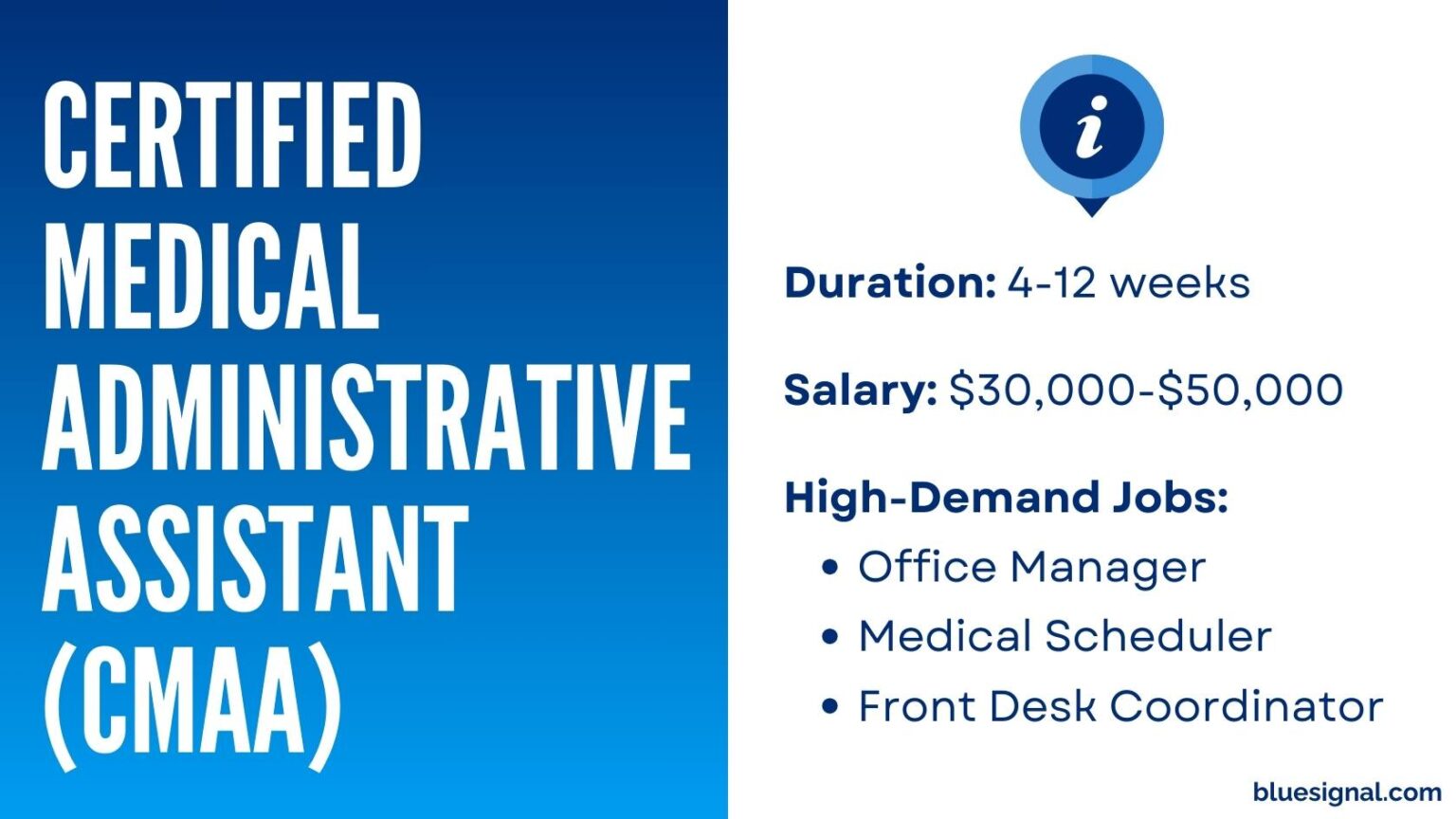 Top 12 Healthcare Certifications to Boost Your Career - Blue Signal Search