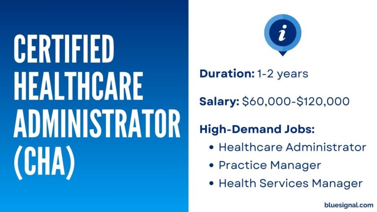 Top 12 Healthcare Certifications to Boost Your Career - Blue Signal Search